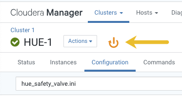 Customize the Hue Web UI